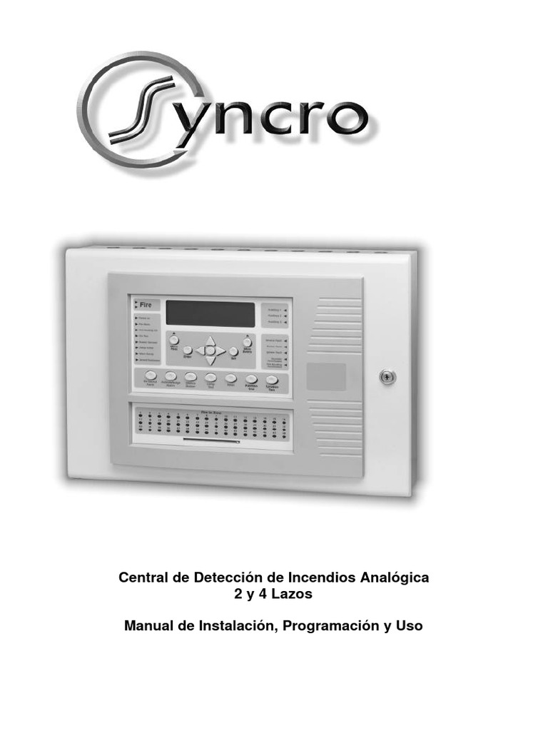 Syncro - Manual de Instalación | PDF | Relé | Electromagnetismo