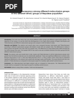 Challacombe Scale ENG | PDF | Medical Specialties | Clinical Medicine