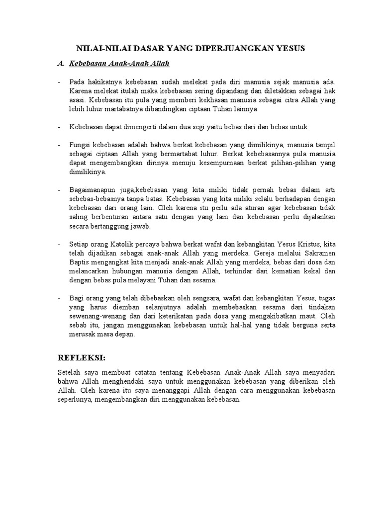 10 - 7c - Erick - Bab Vi (Abcd) | PDF | Agama & Spiritualitas