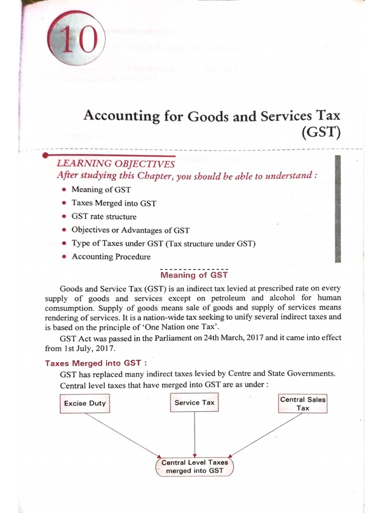 Journal Accounting With GST | PDF