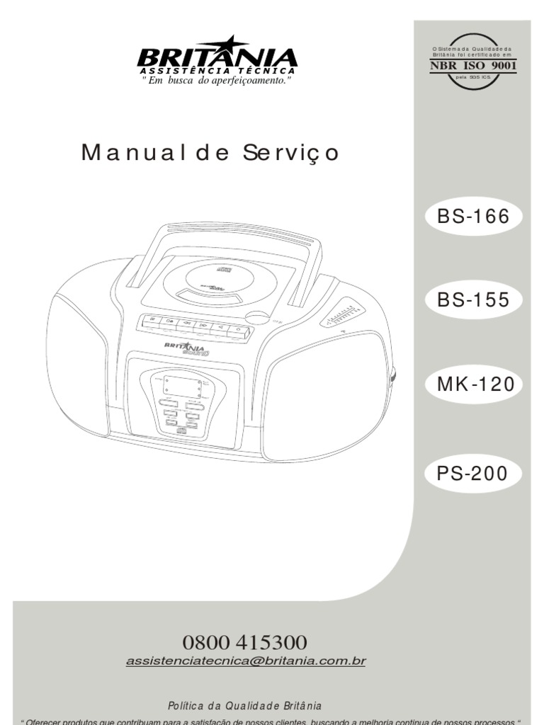 BS-166 - BS-155 - MK-120-PS-200 | PDF