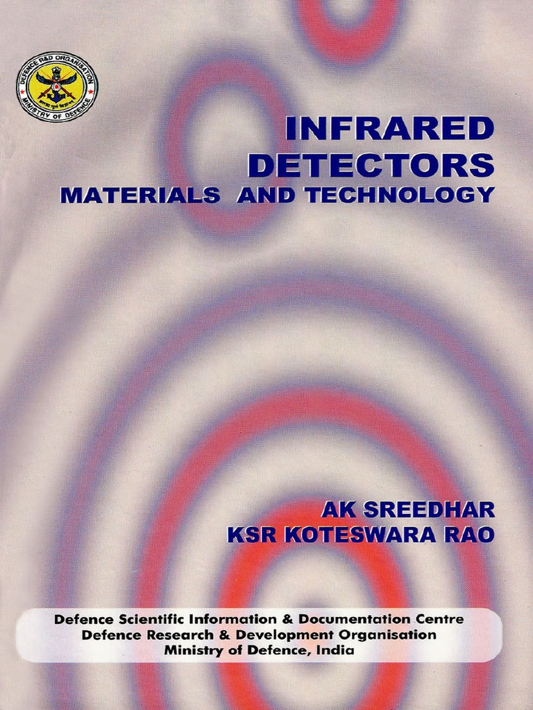 Infrared Detectors - Drdo (Pdfdrive) | PDF | Scattering | Fog