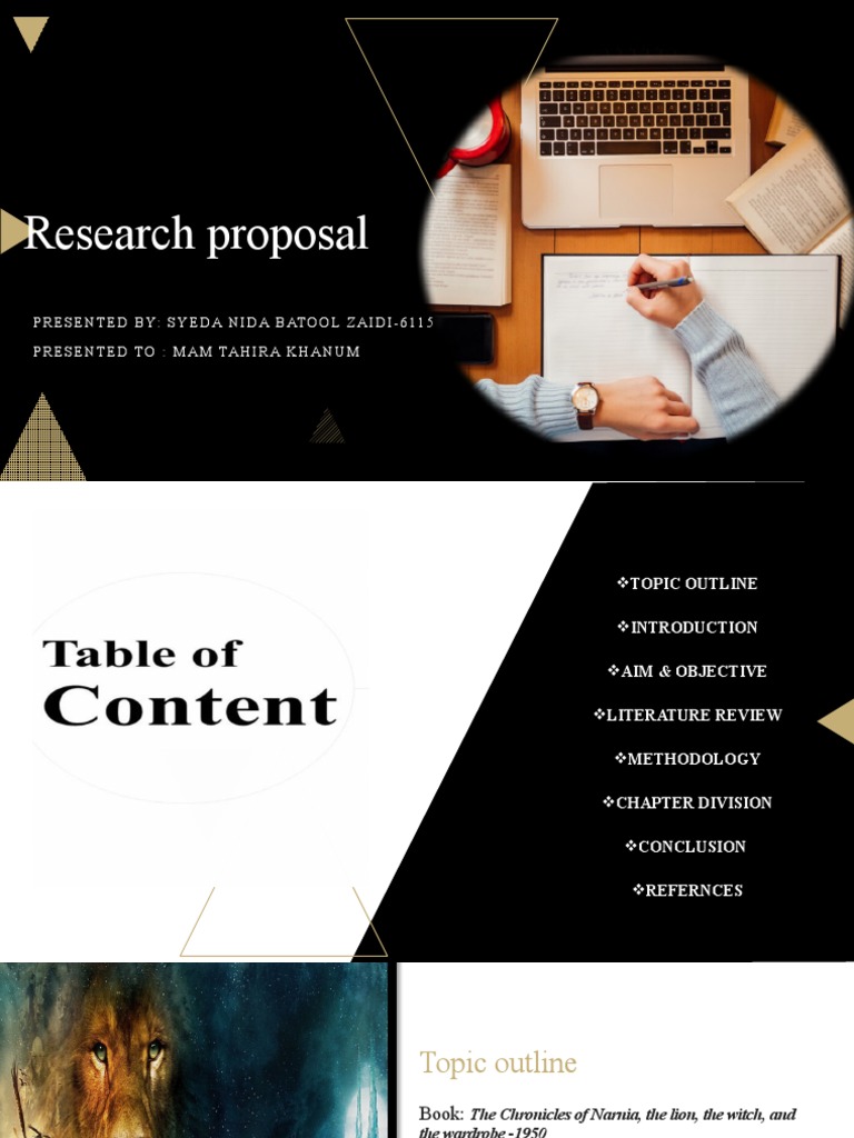 47 Syeda Nida Batool Zaidi-1 | PDF | The Chronicles Of Narnia | Fantasy