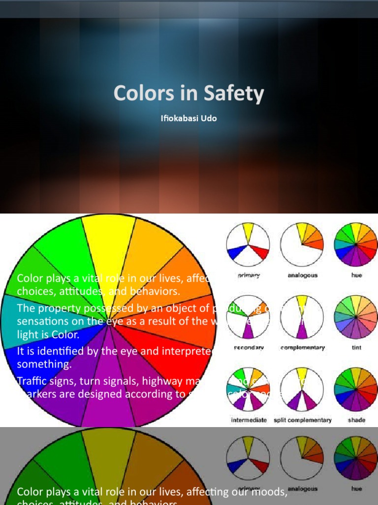 Colors in Safety | PDF | Safety | Crane (Machine)