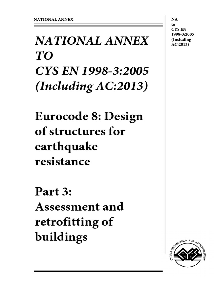 National Annex | PDF