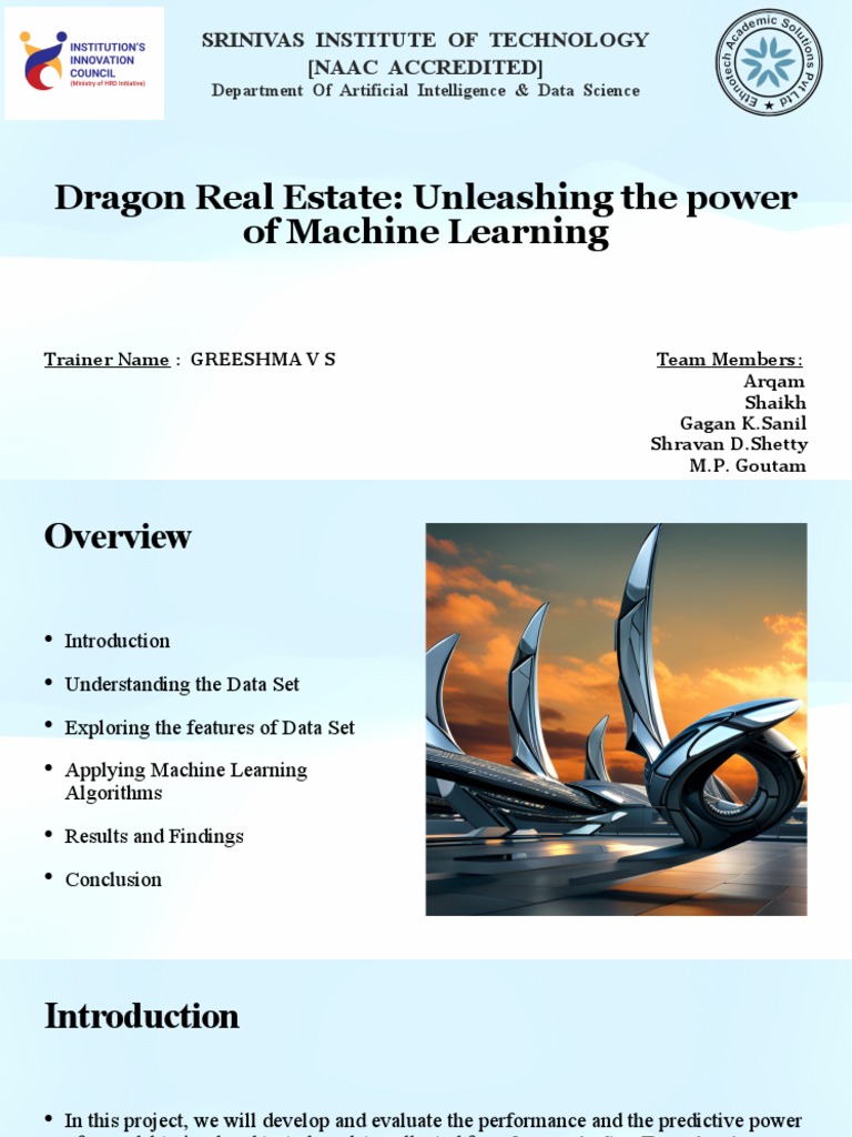 MachineLearning PPT | PDF