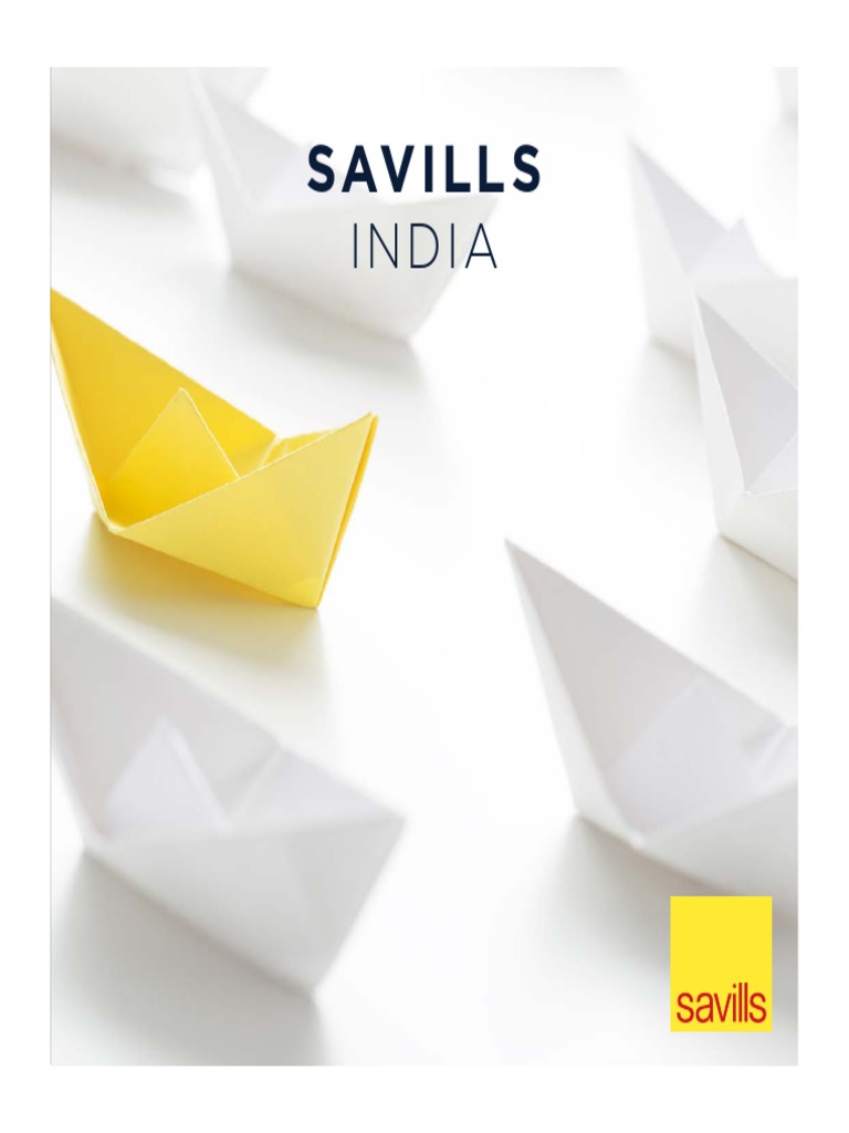 Savills India Corporate Brochure | PDF | Valuation (Finance) | Project ...
