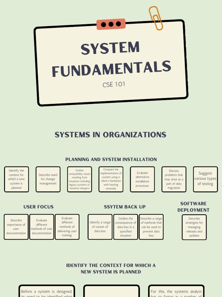 System Fundamentals | Download Free PDF | Software Testing | Software ...