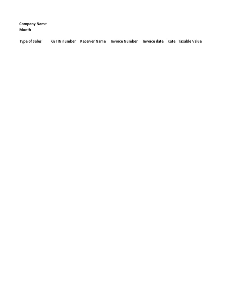 Sales Invoice Details and Tax Breakdown | PDF | Business | Finance ...