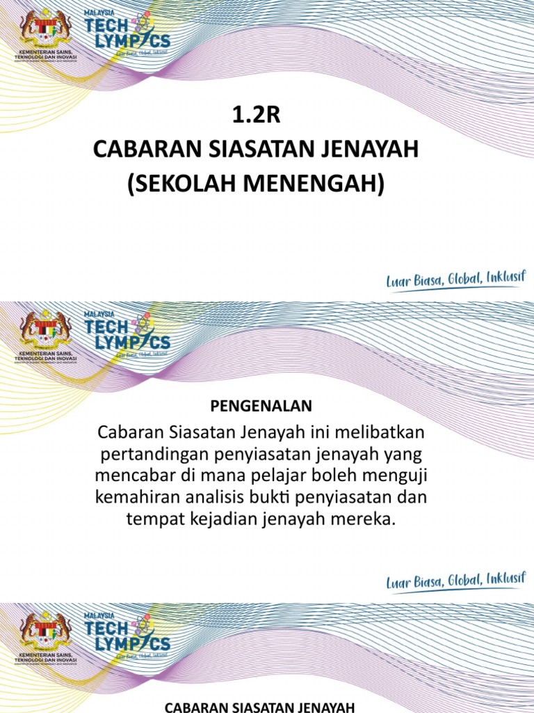 1.2r Cabaran Siasatan Jenayah | PDF