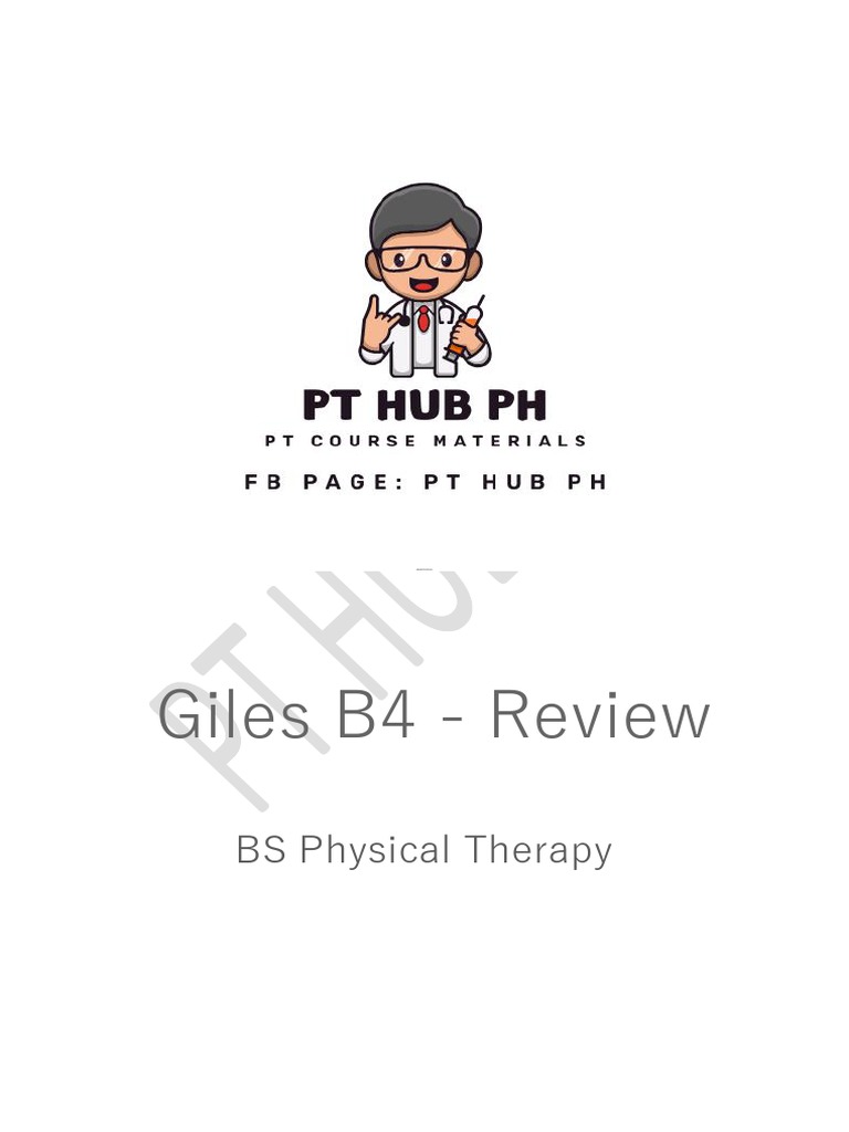 Giles B4 Review | PDF