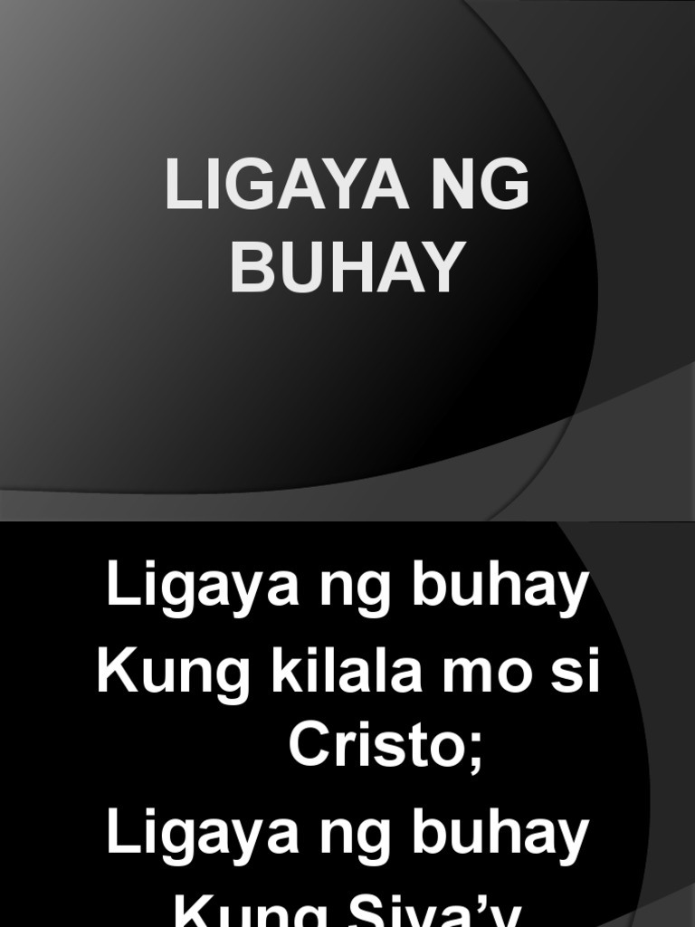 Ligaya NG Buhay | PDF