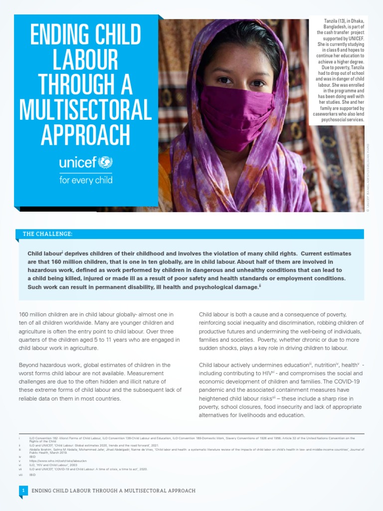 Child Labour Brief Dec 2021 Final PDF | Download Free PDF | Child Labour | Labour Economics