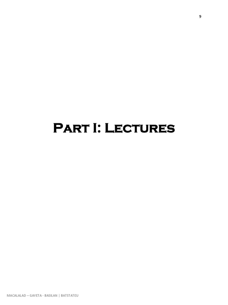 Chemistry Lectures | PDF | Significant Figures | Mixture