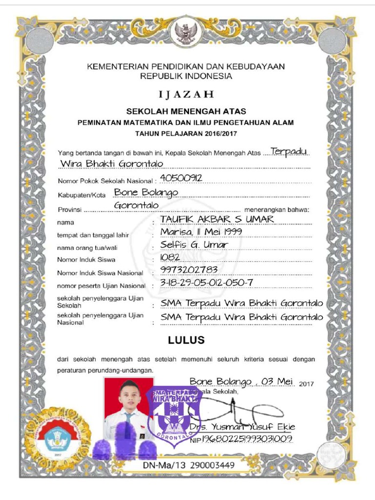 Taufik Akbar S Umar | PDF