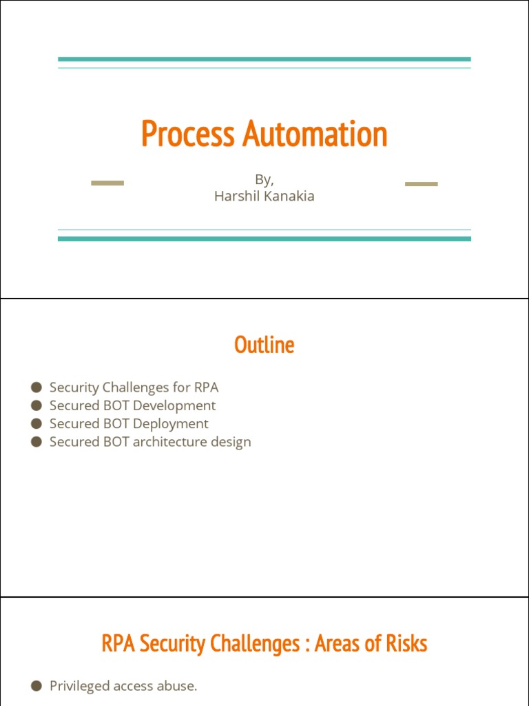 Chapter 5 Security of Process Automation | PDF Chapter 5 Security of Process Automation | PDF