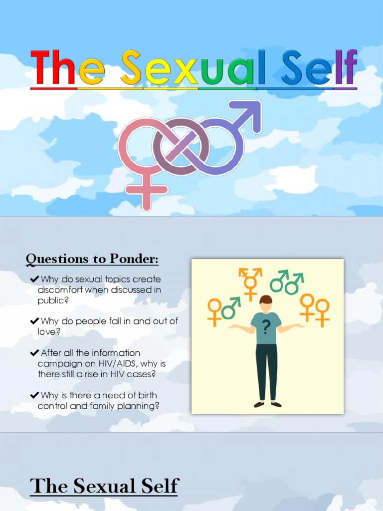 Sexual Self P2l2 Uts Pdf