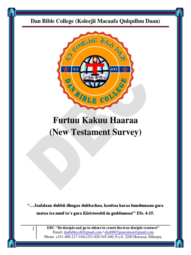 Furtuu Kakuu Haaraa | PDF