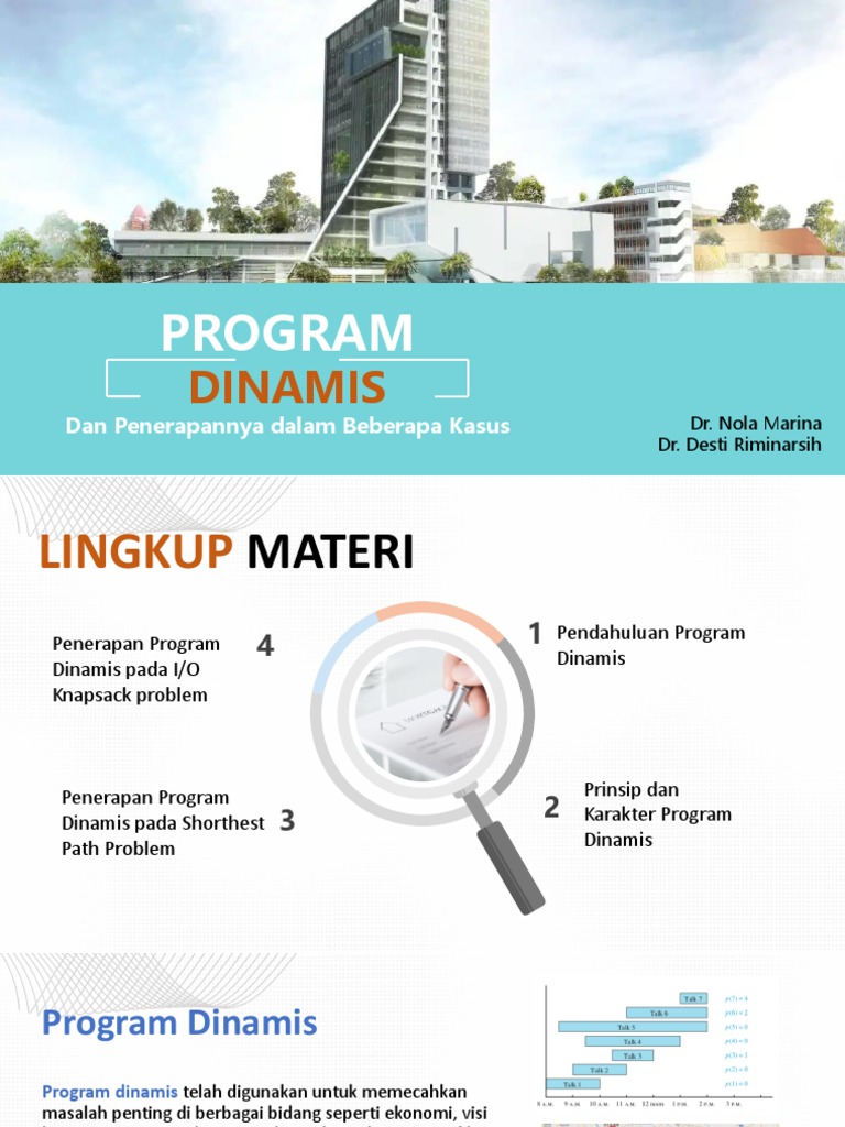 M13 - TT - Terapan Teori Graf - Program Dinamis Dan Penerapannya Dalam ...