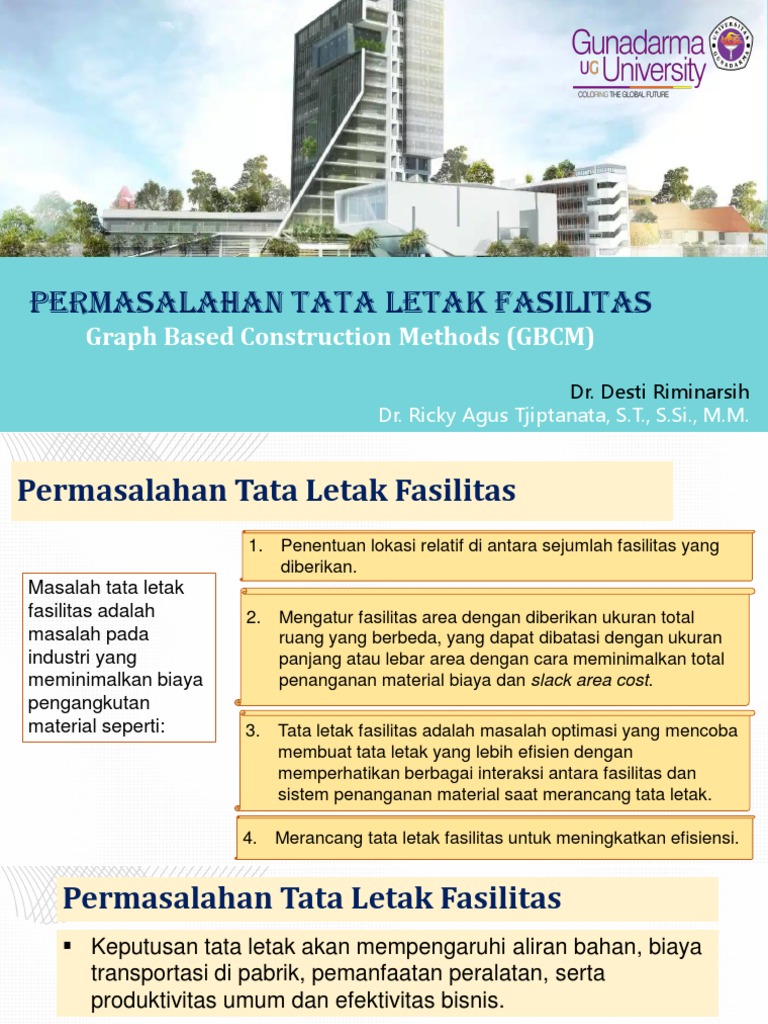 M14 - TT Facility Layout Problem With Graph - ATA 22-23 - Pak Ricky | PDF