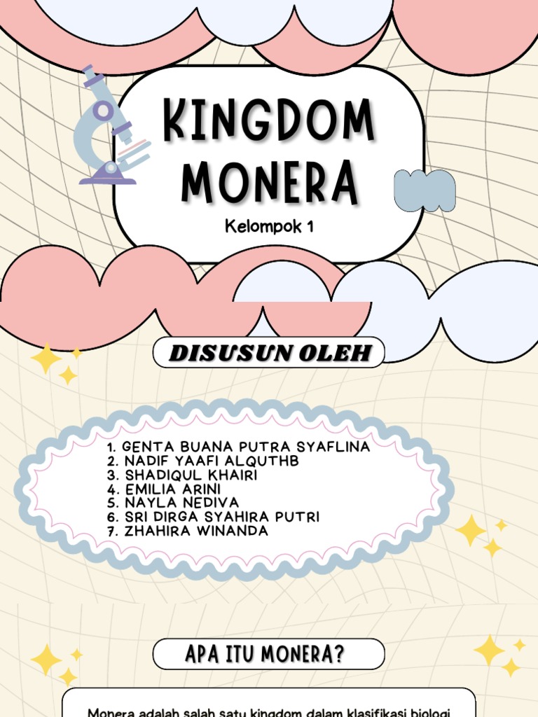 Kingdom Monera | PDF