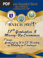 Moving Up Program Final Pdf Philippines