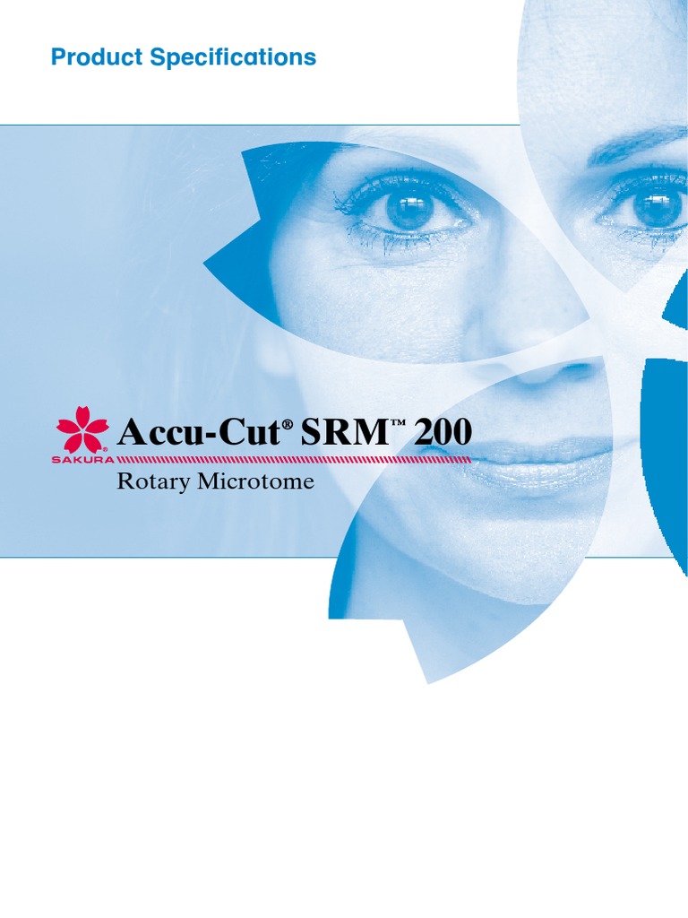 Sakura Spec Sheet SRM 200 English | PDF