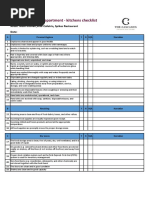Vegetable Sanitizing - Control Sheet | PDF | Chemistry | Nature