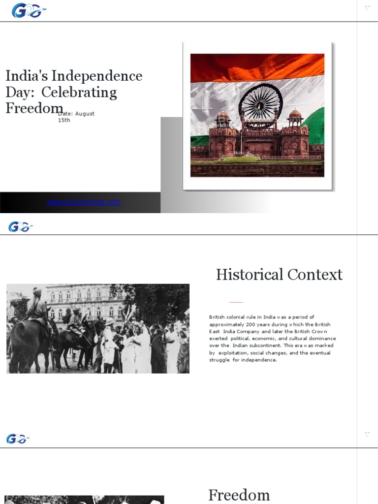 India's Independence Day Overview | PDF