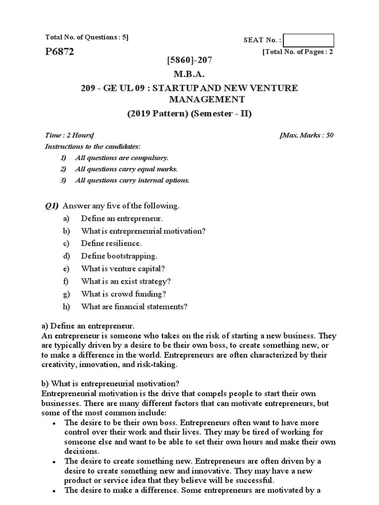 SNVM Answer Key May - Jun - 2022 | PDF