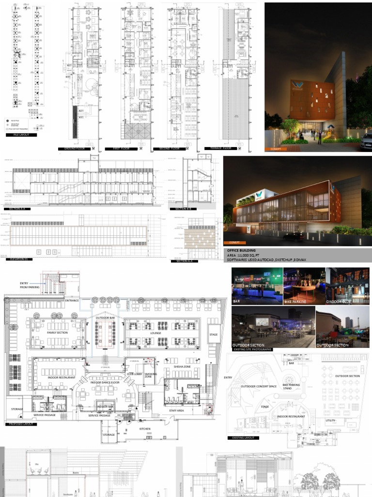 Sample AutoCAD Portfolio | PDF | Sketch Up | Queensland