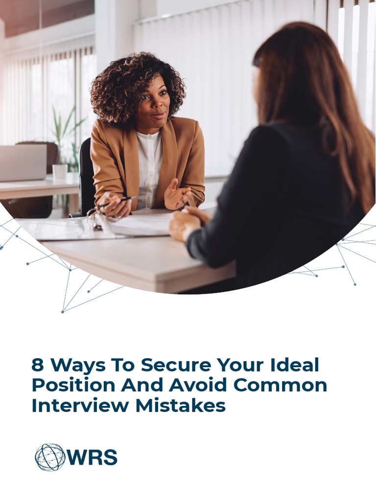 Secure Your Ideal Job Position Tips | PDF