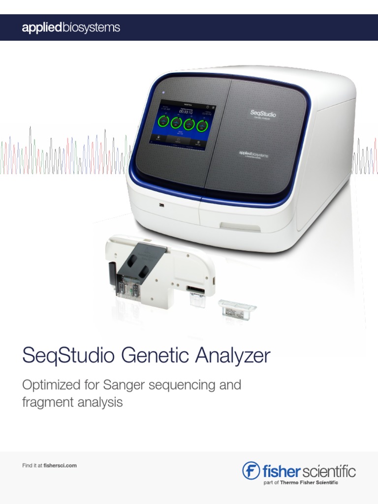 Sanger-Sequencing-And-Fragment Analysis | PDF