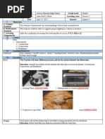 Semi-Detailed Lesson Plan Heat | PDF | Heat Transfer | Heat