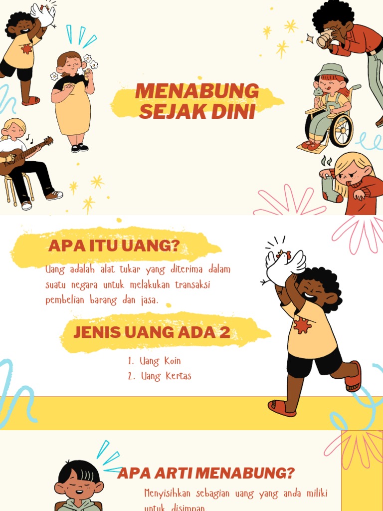 Menabung Sejak Dini | PDF Menabung Sejak Dini | PDF