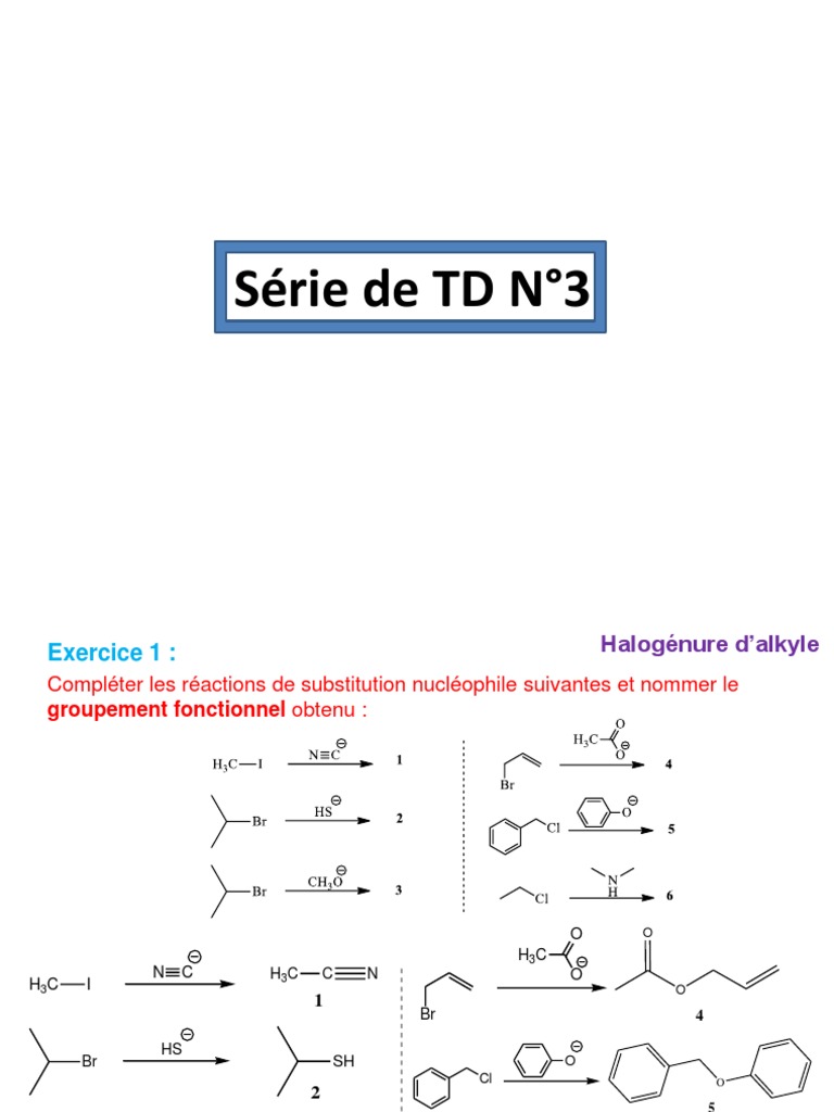 TD Série3 Correction | PDF