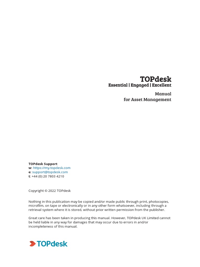 Asset Management Manual (EN) | Download Free PDF | Icon (Computing ...