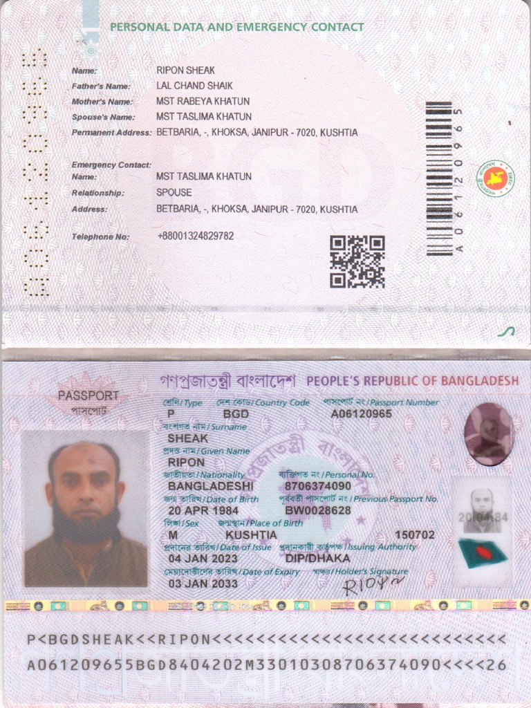 Ripon Sheak PP | PDF