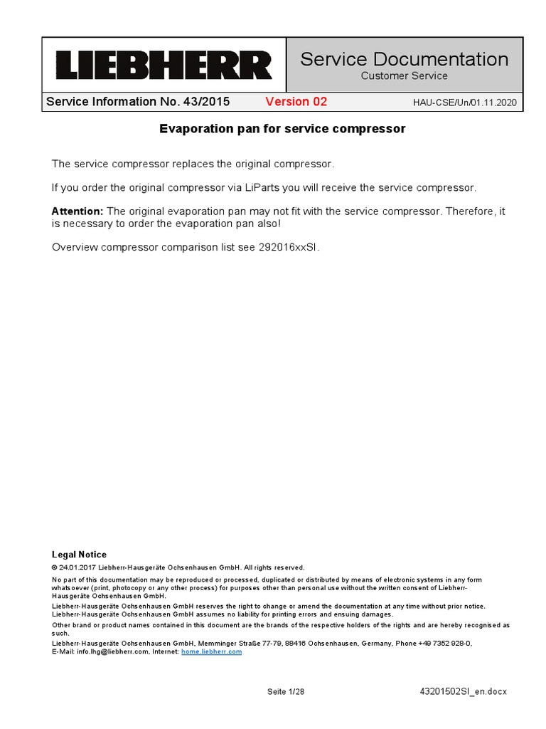Service Documentation Customer Service | PDF