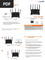 Singtel Wi-Fi 6 Router Setup Guide | PDF | Wi Fi | Computer Network