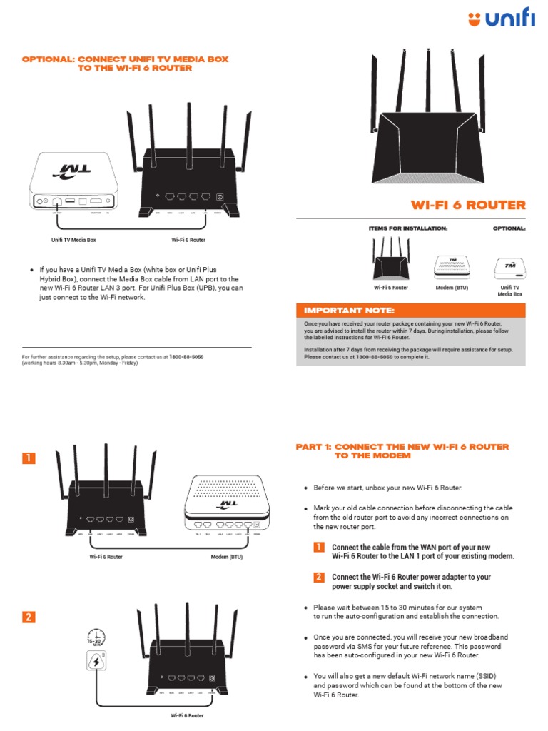 CPE Manuals Refresh@A3000 Router Only A4 | PDF