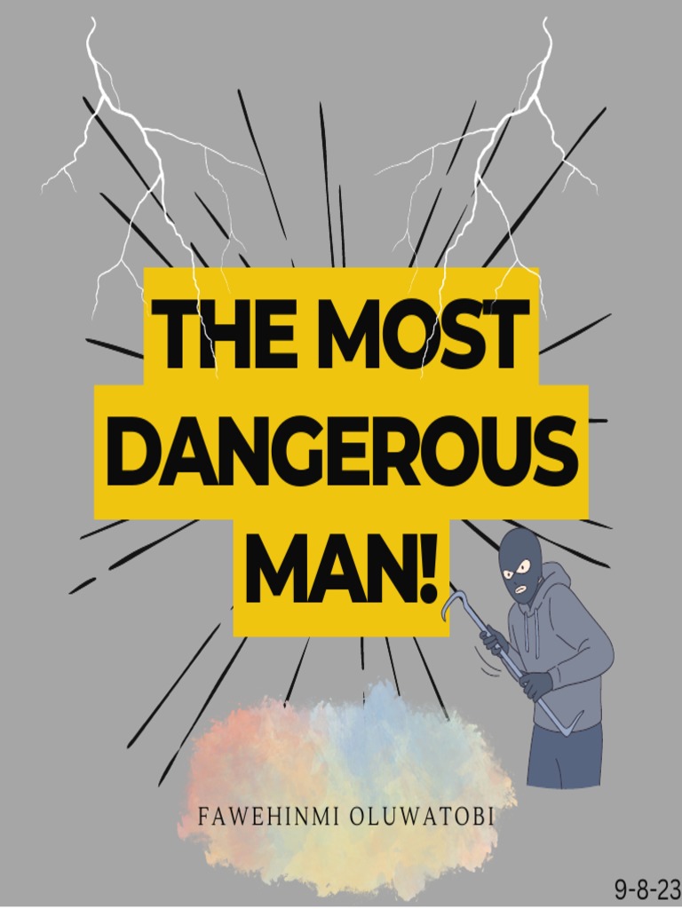 The Most Dangerous Man | PDF | Religion & Spirituality