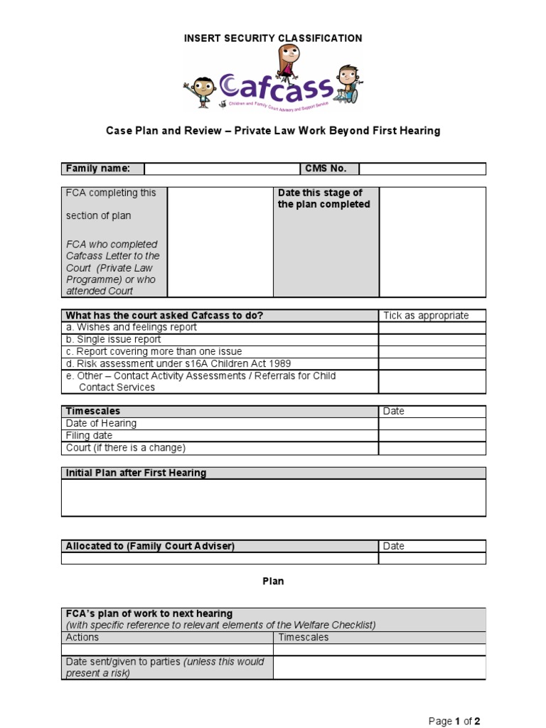 Family Court Case Plan Review | PDF | Public Law | Virtue