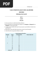 UPSA Sains Tingkatan 2 | PDF
