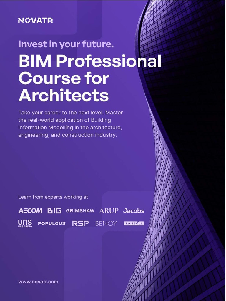 Novatr BIM Syllabus | PDF