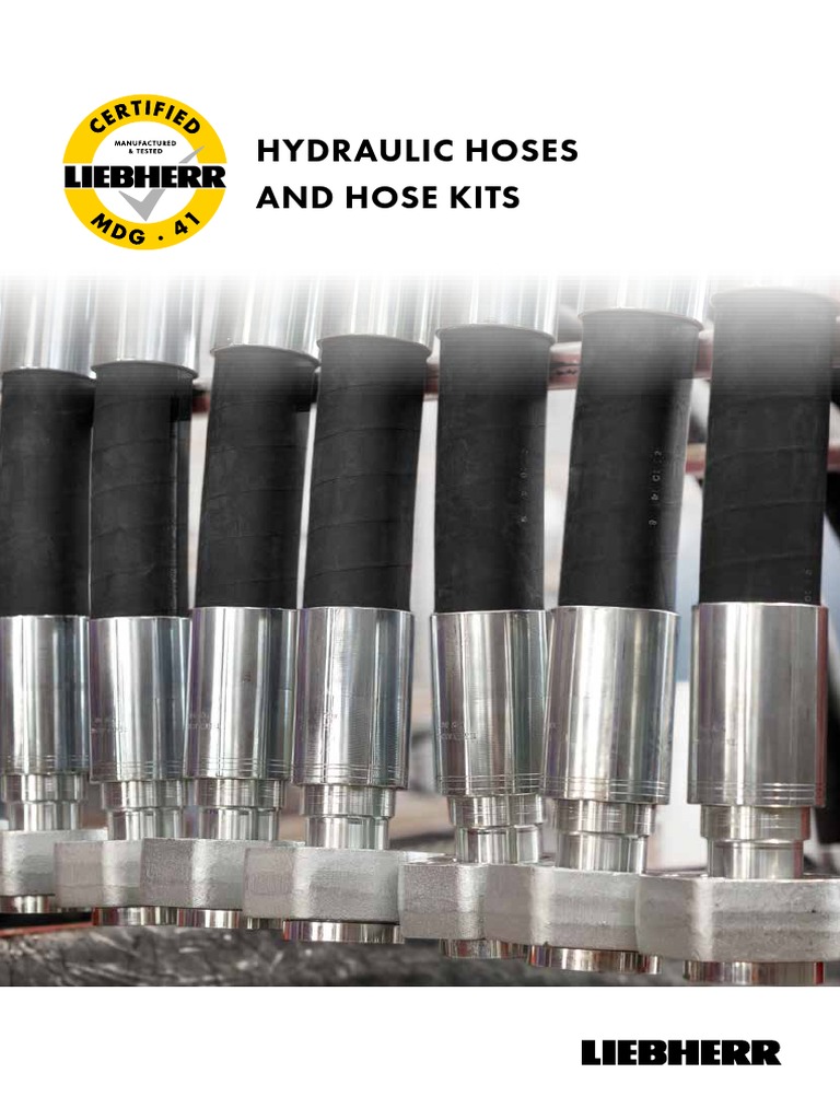 Liebherr Australia Hydraulic Hoses and Hose Kits | PDF