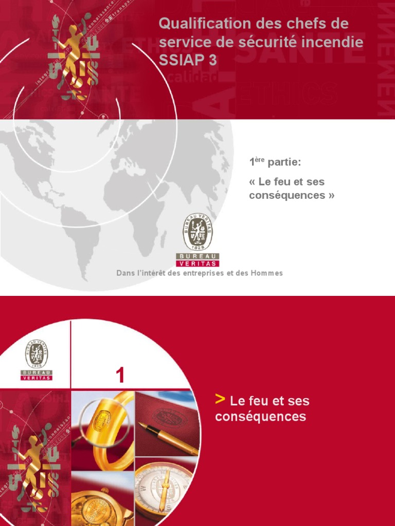 Qualification SSIAP 3 : Théorie du feu | PDF | La combustion | Feu