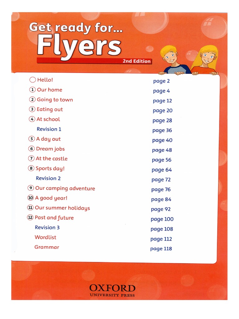 Get Ready For Flyers 2nd Sb Pdf
