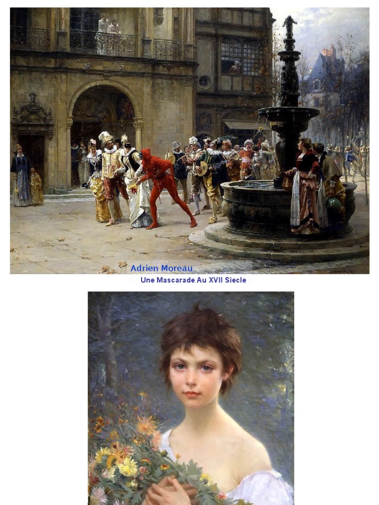 Classic Paintings | PDF | Lifestyle