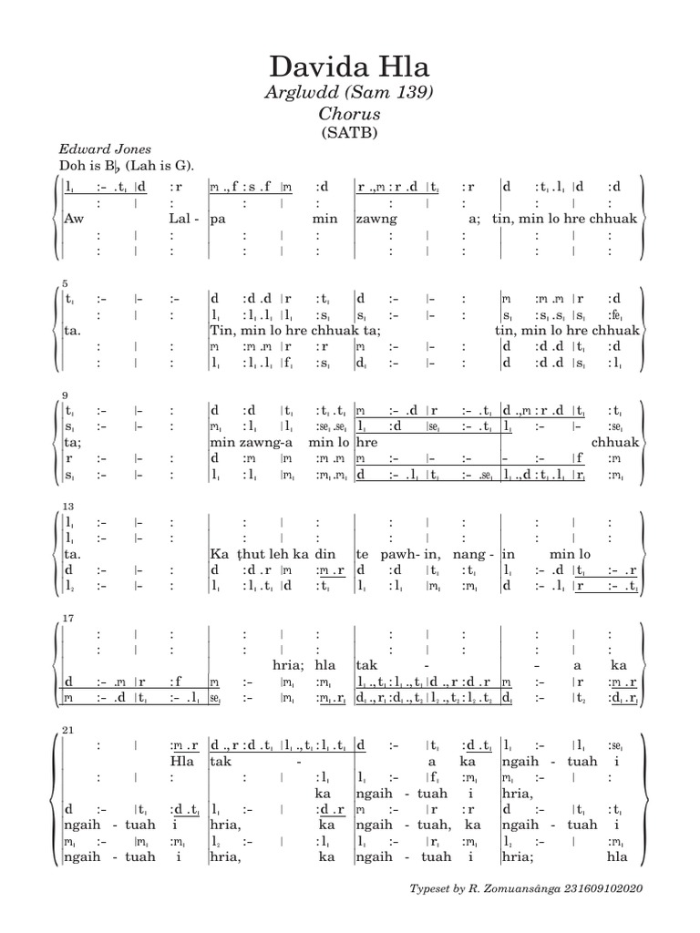 Davida Hla | PDF